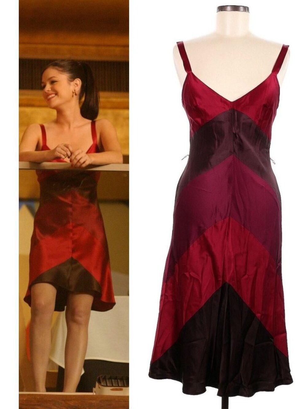 BCBGMaxAzria | Dresses | Aso Summer Roberts Rachel Bilson The Oc ...